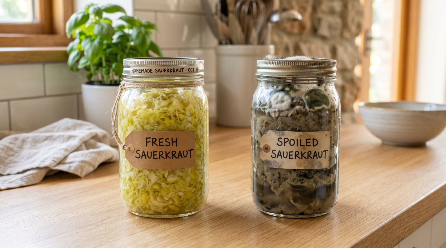 How To Identify Contamination In Fermented Foods - fermentandthrive.com